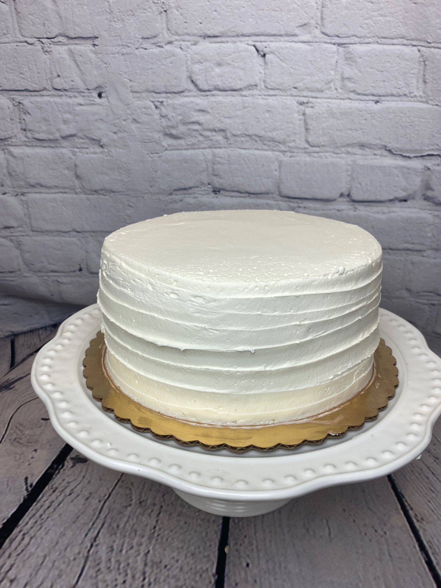 6" Vegan Cake (Vanilla or Chocolate) | BAM Desserts