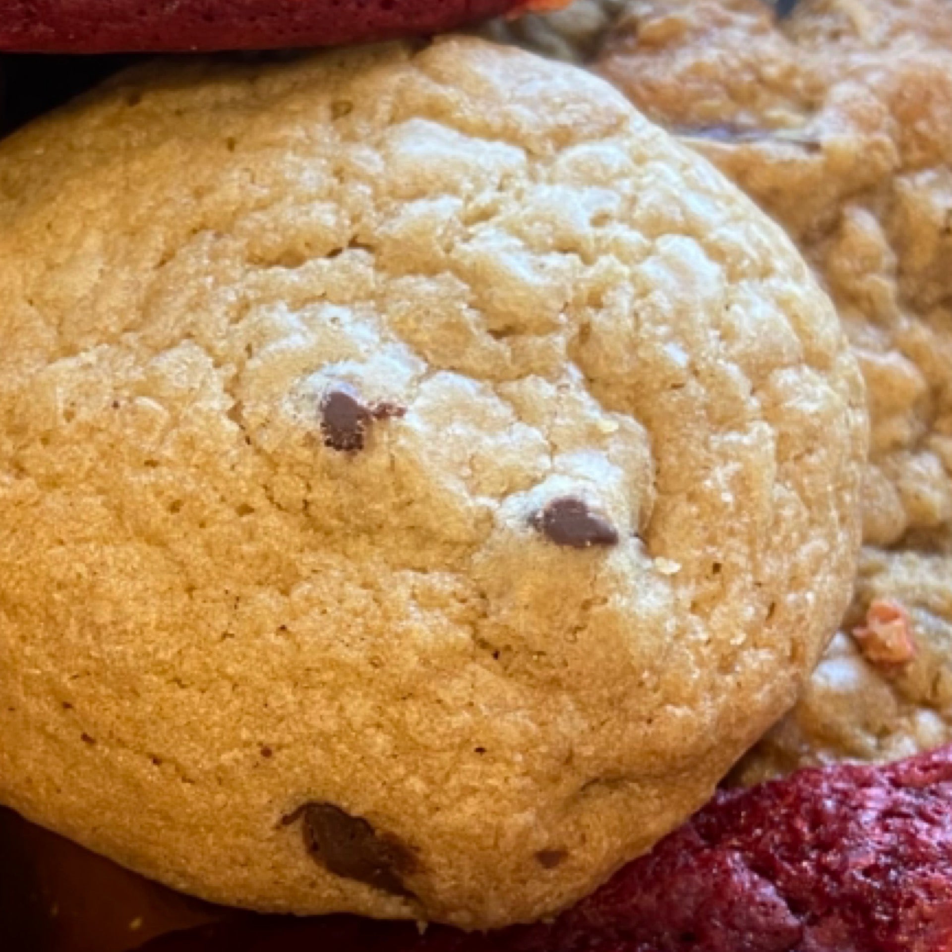 Two Chocolate Chip Cookies | BAM Desserts