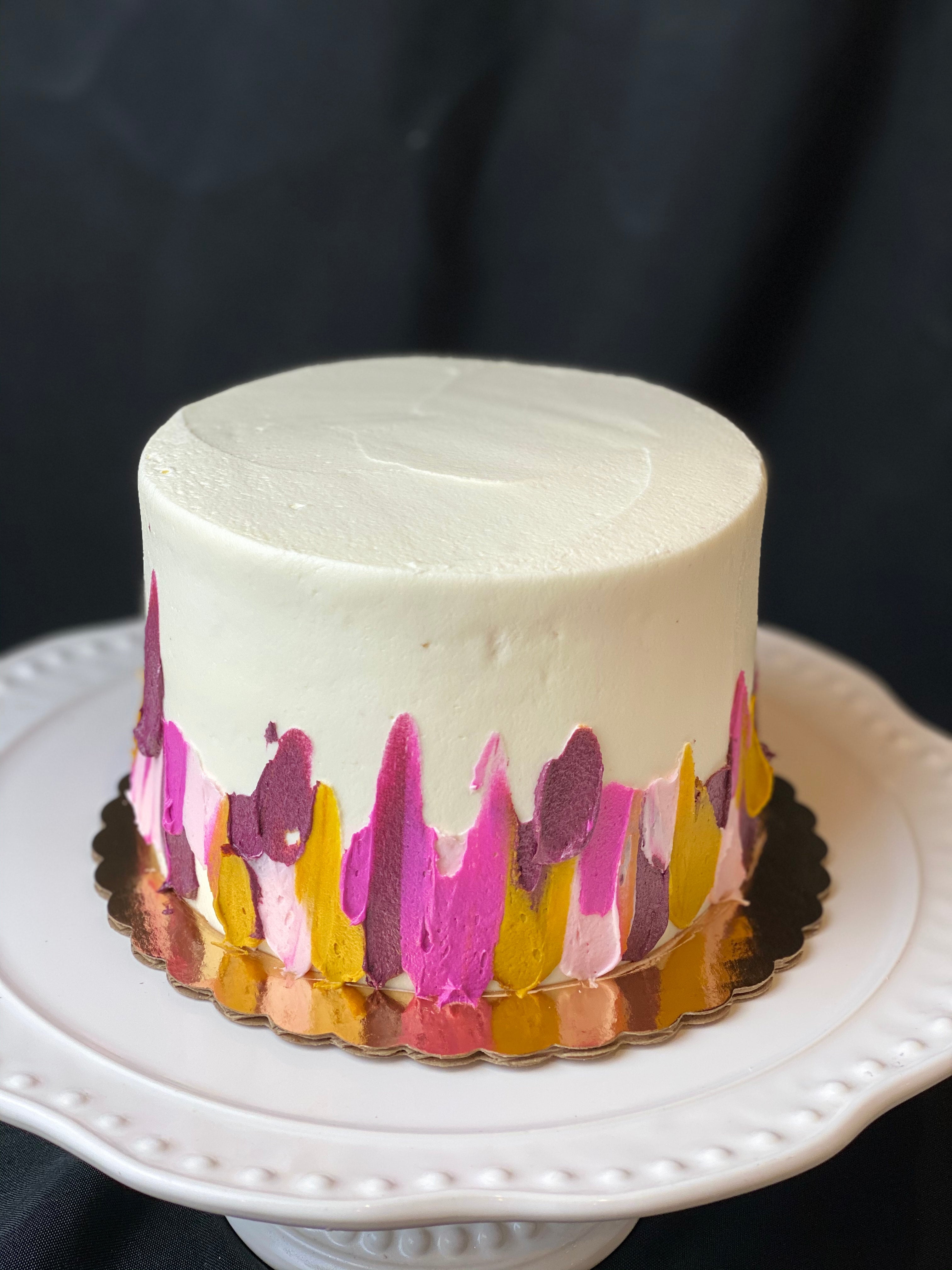 6" Paint Cake | BAM Desserts