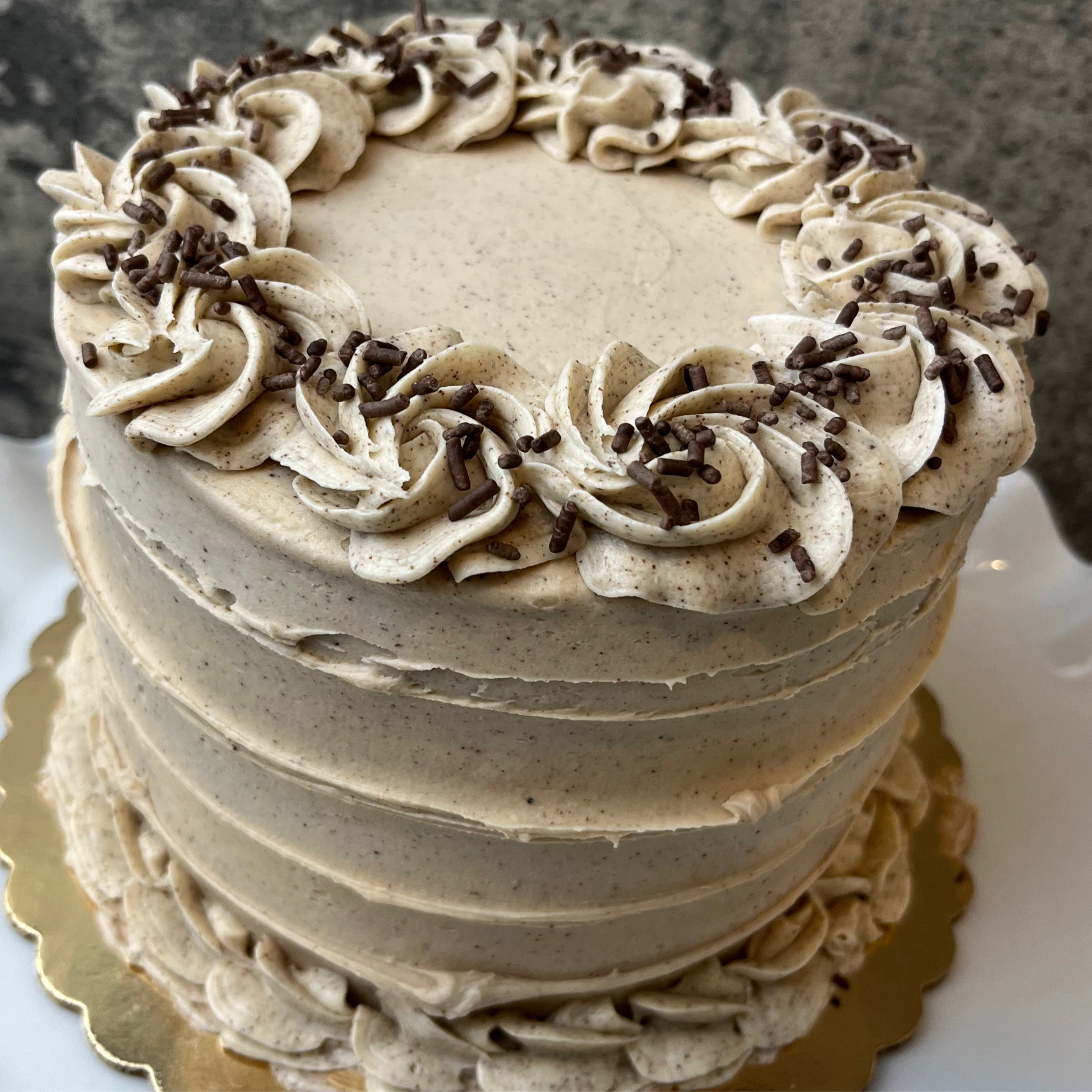 6” Espresso Cake | BAM Desserts