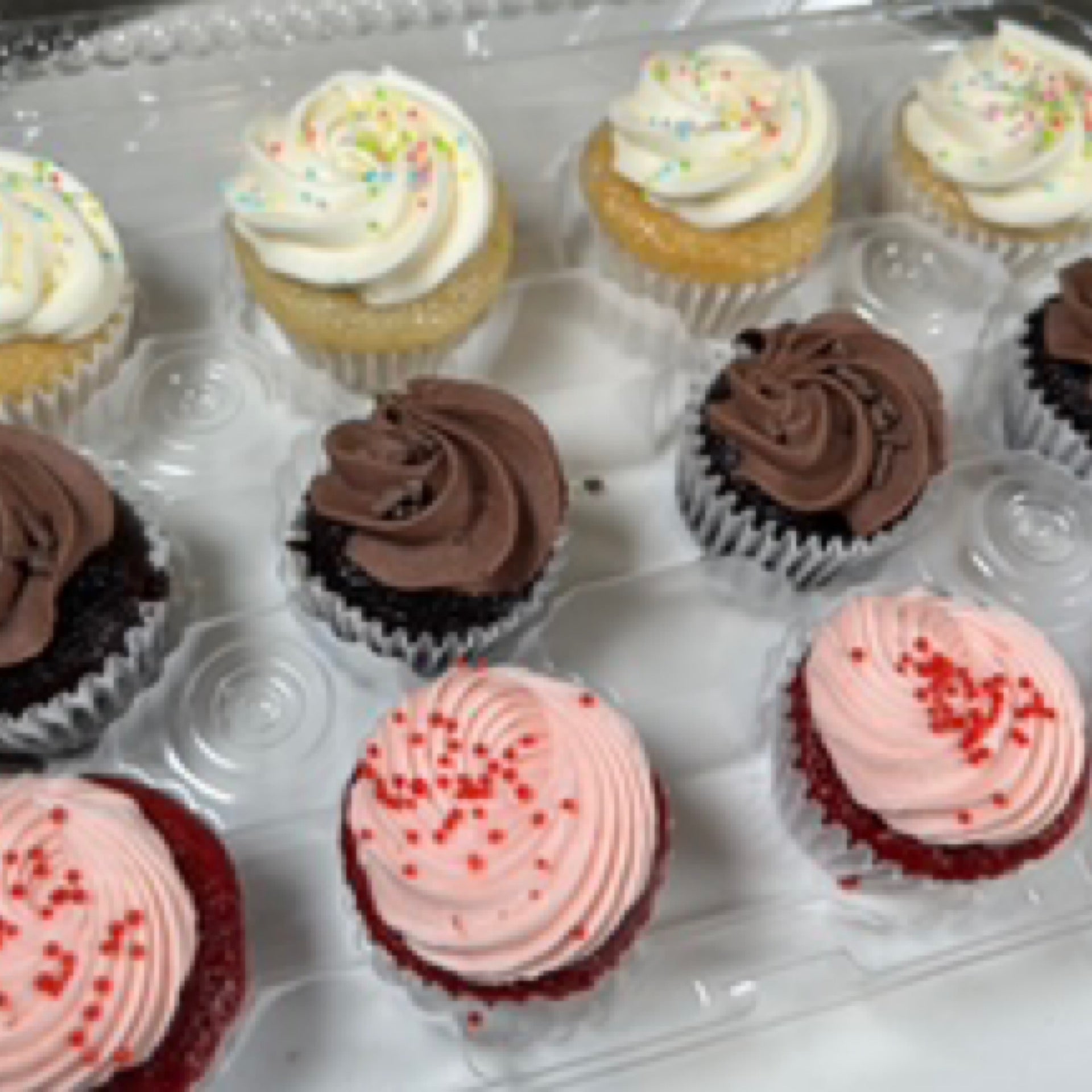 Mini Cupcakes - 12 Pack | BAM Desserts