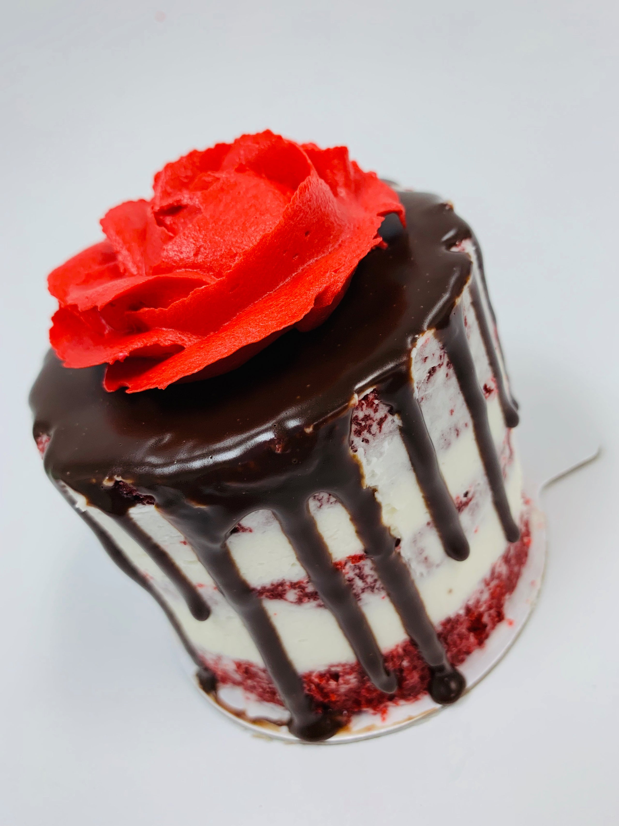 VD - 3” Red Velvet Mini Cake | BAM Desserts