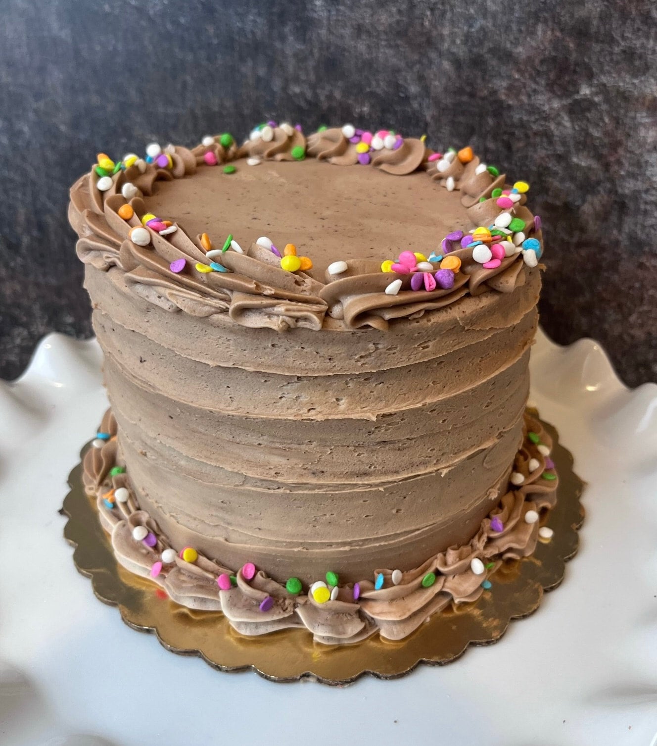 6” Chocolate Cake | BAM Desserts