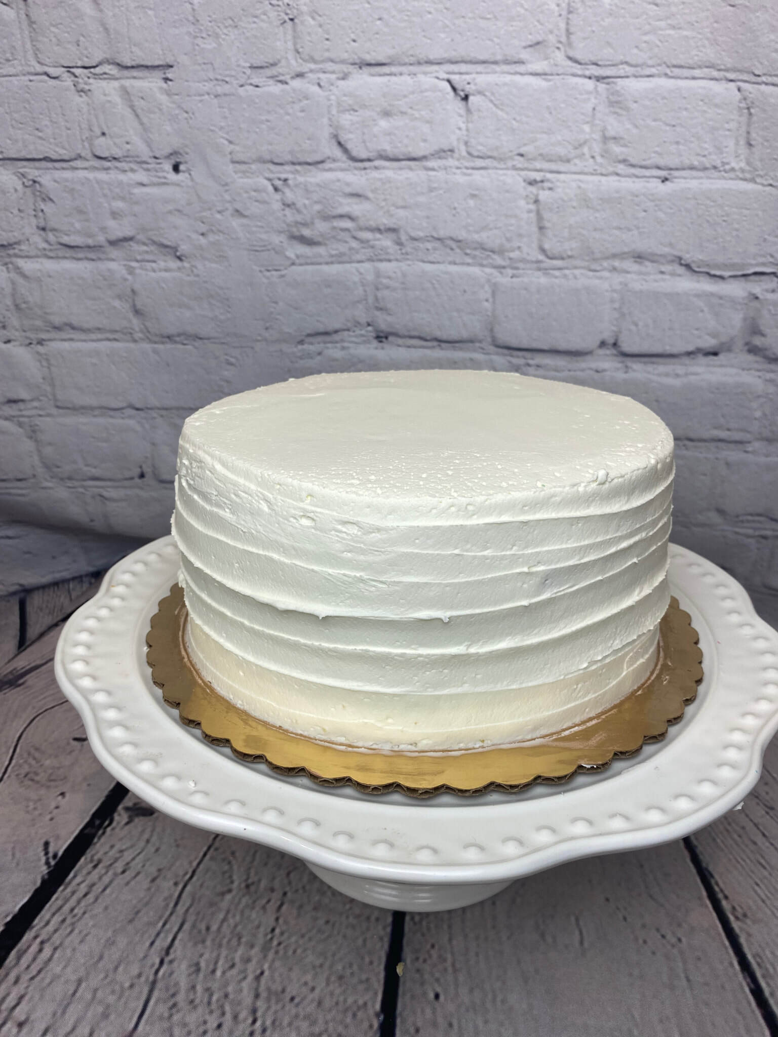 6" Vegan Cake (Vanilla or Chocolate) | BAM Desserts